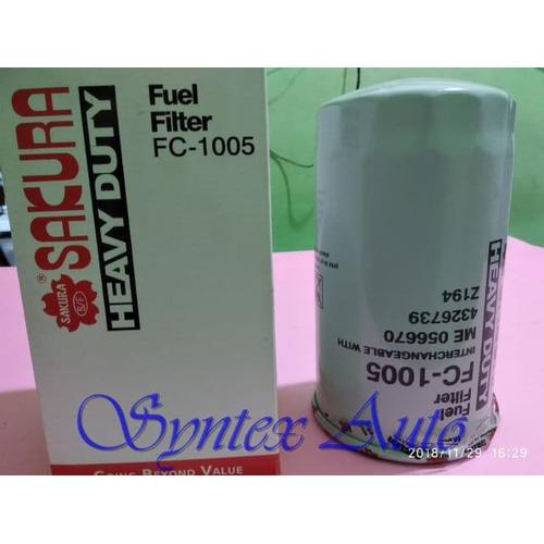 Jual FUEL FILTER SOLAR - FUSO FIGHTER SAKURA FC-1005 - Kota Pekanbaru ...