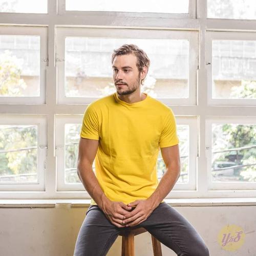 Jual Kaos polos YNS ecosoft colour - cotton combad 30s (yarn spindle ...