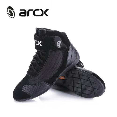 Jual ARCX Motorcycle Boots Moto Riding Boots Genuine - Kota Tangerang ...