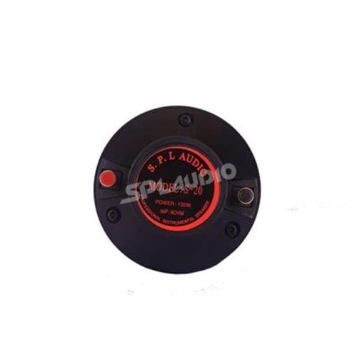Jual SPL Audio Driver Tweeter 1″ S-20 - Kota Surakarta - SPL Audio ...