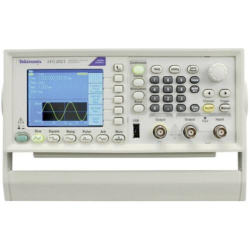 Jual Arbitrary/Function Generator Tektronix AFG2021 - Jakarta Barat - CAN ELECTRONIC INDONESIA ...