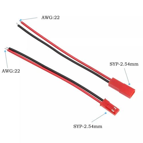 Jual Male & Female 2 Pin Connector JST Plug Cable - Kab. Karawang ...