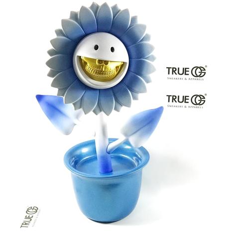 Promo Ron English x FLOE Sun Flower Sculpture Set Gold Teeth Cicil 0% ...