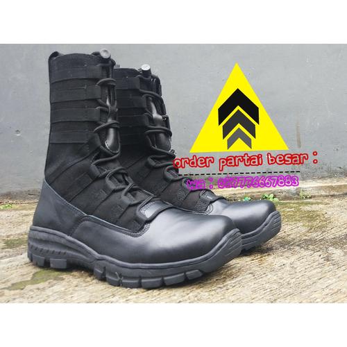 Jual Sepatu PDL Ninja Model Nike TActical ASli Kulit - NJM-BARU-SOL-TPR ...