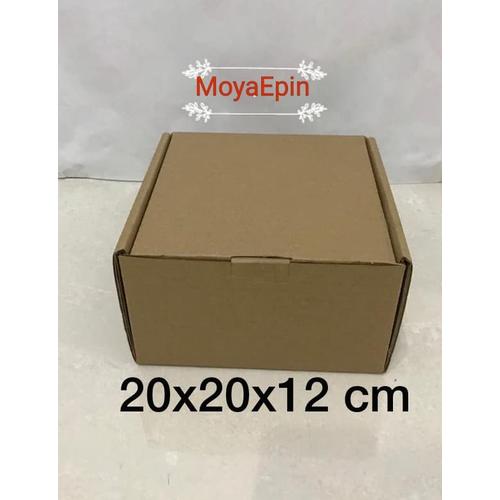 Jual kardus/karton/ box uk.20x20x12 cm DIE CUT / box pizza - Jakarta ...