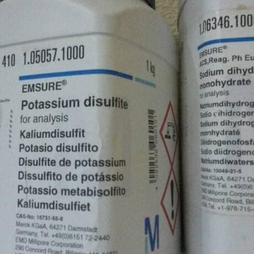 Jual Sodium Disulfite | Metabisulfit 1.06528 - Kota Bekasi - Methan ...
