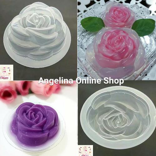 Jual Cetakan Puding Mawar Jumbo/Cetakan Agar Mawar - Jakarta Utara ...