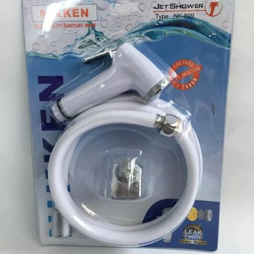 Jual Shower Cebok / Shower Bidet / Jet Shower Putih model Toto Nikken ...