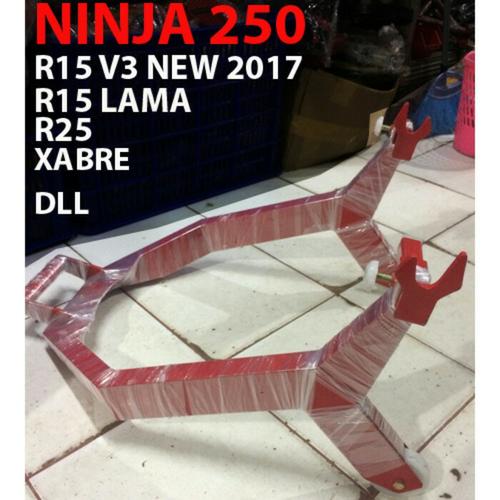 Jual standar paddock/ pedok ninja 250 fi - Jakarta Timur - bms new 19 ...