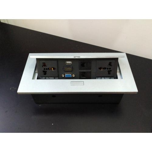 Jual Table Power Outlet Multifunction HDMI VGA USB LAN Phone - Kota ...