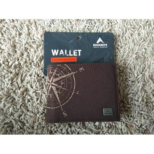 Jual DOMPET EIGER ORIGINAL LIPAT DUA GYROCOMPASS BROWN - Biru - Kota ...