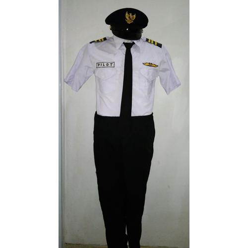 Jual sewa / rental kostum pilot dewasa freesize (harga sewa+deposit ...