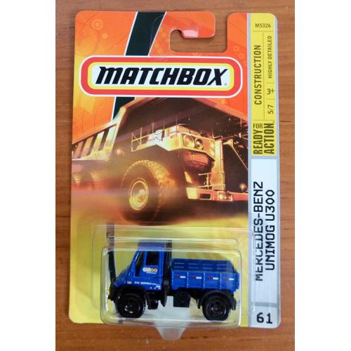 Jual Matchbox Mercedes Benz Unimog - Jakarta Pusat - TokoGenQ | Tokopedia