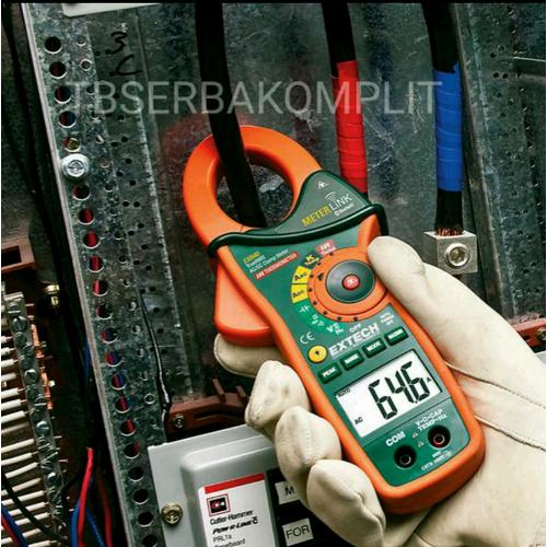 Jual Extech EX840 3 in 1 True RMS AC DC 1000A Clamp ampere DMM multimeter - Jakarta Utara - TB ...