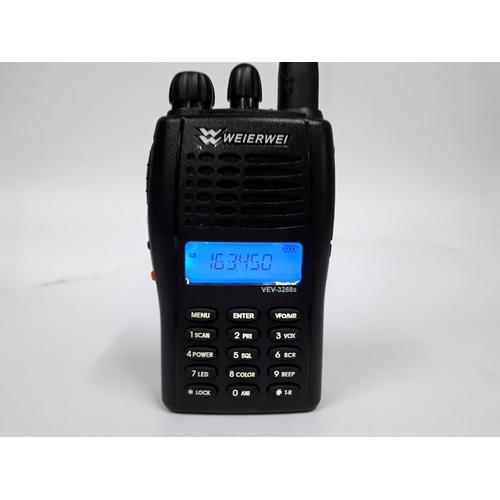 Jual HT Handy Talky Weierwei VEV-3288S VHF(136-174MHz) - Kota Bandung - FORZA KOMUNIKASI | Tokopedia