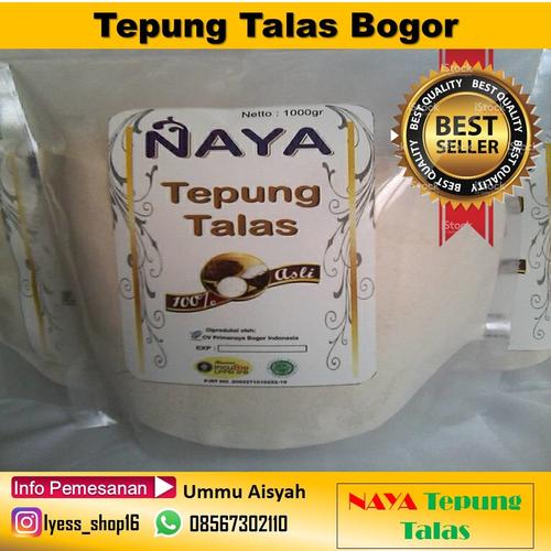 Jual Tepung Talas Bogor 1 kg - Kota Tasikmalaya - iyess shop | Tokopedia
