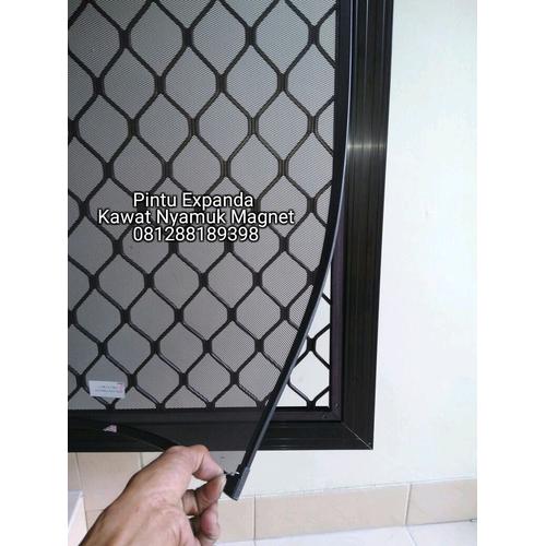 Jual Pintu Expanda sistem Magnet - Model A, Putih - Kota Tangerang ...