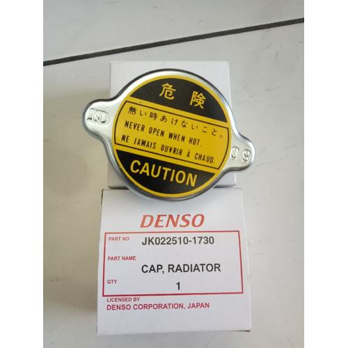 Jual Tutup Radiator / Radiator Cap BESAR ASLI DENSO Untuk Semua Jenis ...