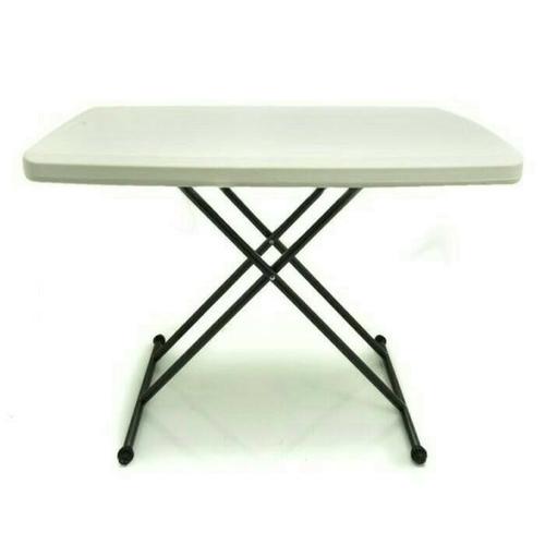 Jual meja lipat folding table portabel adjustable ukuran 76 x 50 x 47 ...