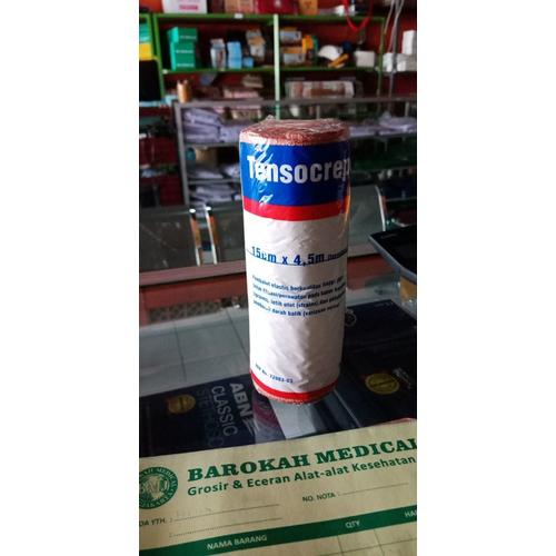 Jual Tensocrepe 6 inch Pembalut Elastis - Kab. Sleman - Barokah Medical ...