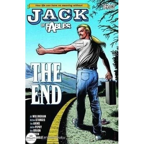 Jual Jack of Fables Vol. 9 : The Ultimate Jack of Fables Story - Kab ...