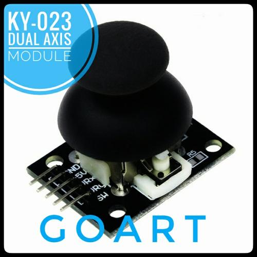 Jual Dual Axis XY Joystick Module KY-023 Arduino - Kab. Bandung - GoART ...