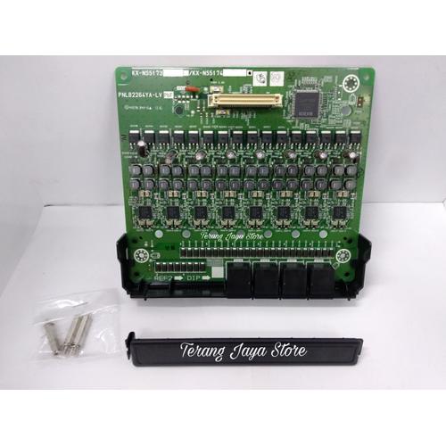 Jual Expand Card KX-NS5174 untuk Pabx Panasonic NS300 (16 port ...