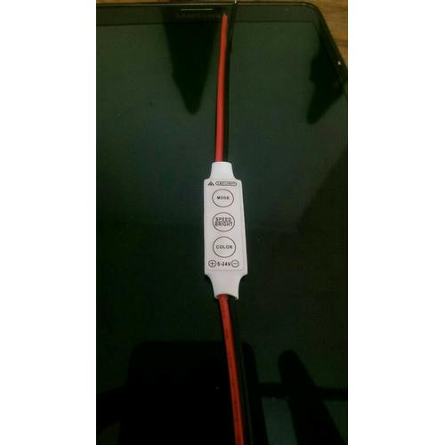 Jual flasher/controler modul lampu led 12-24volt 6mode kedip dan dimerr ...
