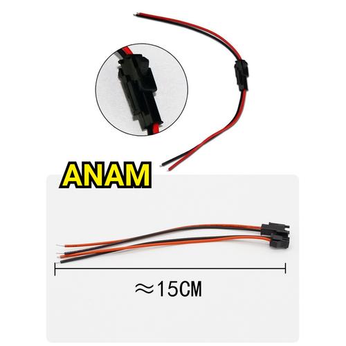 Jual jst sm 2 pin connector male female - Kota Bandung - Toko Anam ...