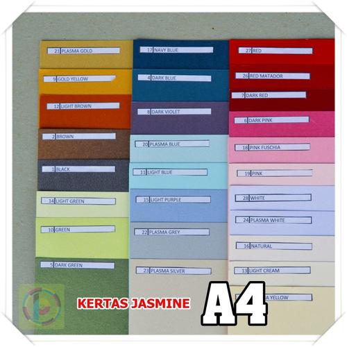 Jual [GROSIR] Kertas Karton Jasmine / Paper Flower A4 NAVY BLUE BIRU ...