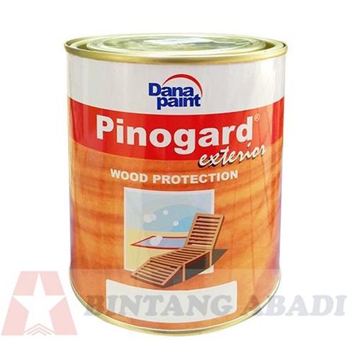 Jual Pinogard Politur Cat Kayu Wood Paint Exterior 1 Liter Solvent Base ...