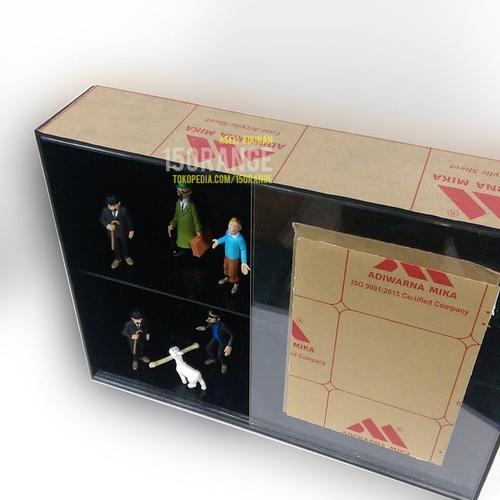 Jual Rak Action Figure 2 Tingkat Bahan Akrilik - Jakarta Utara ...