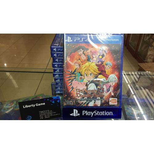 Promo PS4 THE SEVEN DEADLY SINS KNIGHTS OF BRITANNIA REG 3 Cicil 0% 3x ...