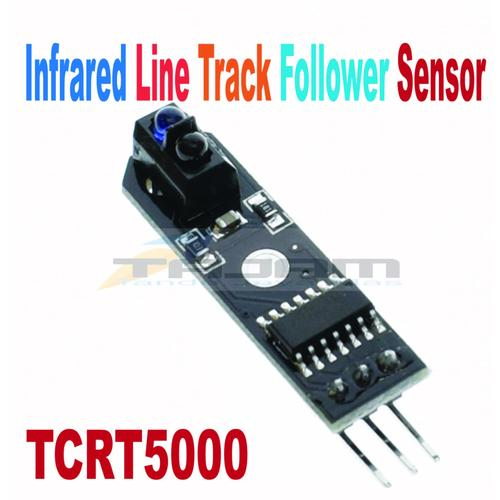 Jual IR Infrared Line Track Follower Sensor TCRT5000 Halang Rintang ...