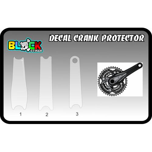Jual decal sticker crank protector clear bening - Kab. Malang ...