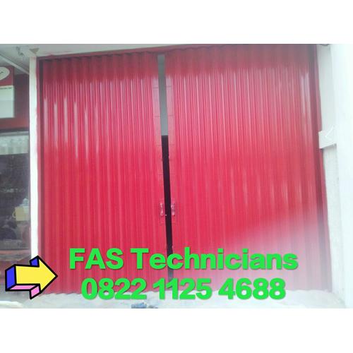 Jual Pintu Garasi Folding Gate - Jakarta Selatan - Fas Technicians ...