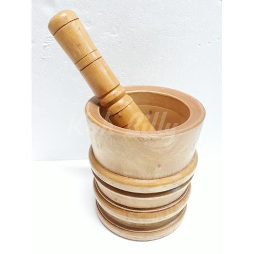 Jual Lumpang Alu Kayu / Tumbukan Kayu - Kota Depok - Koh Billy | Tokopedia