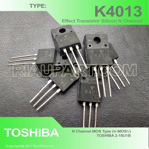 Jual IC 2SK4013 K4013 4013 MOSFET - Kota Pekanbaru - Riau Part | Tokopedia