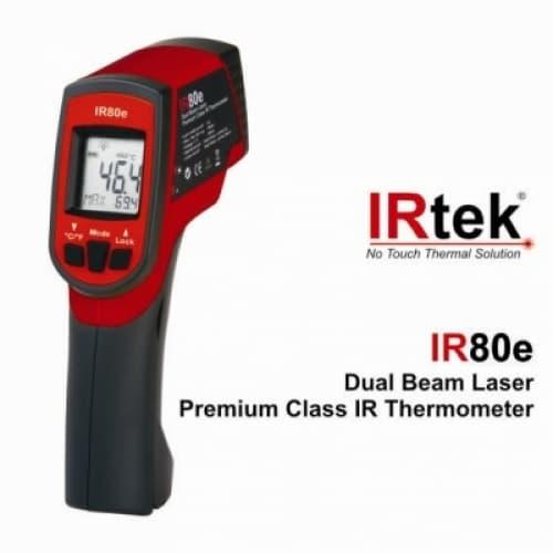 Jual Infrared Thermometer Dual Beam IRtek IR80e - Jakarta Utara - Alat ...