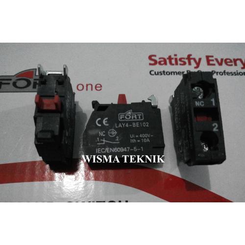 Jual KONTAK BLOK/ CONTACT BLOCK NC FORT LAY4-BE102 - Jakarta Timur ...