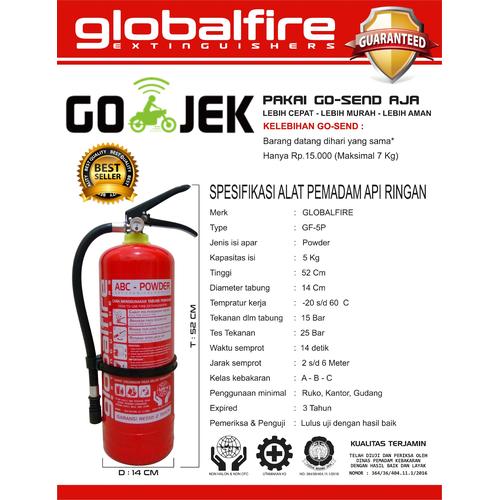 Jual TABUNG PEMADAM KEBAKARAN 5 KG / APAR 5KG POWDER - Kab. Sidoarjo ...