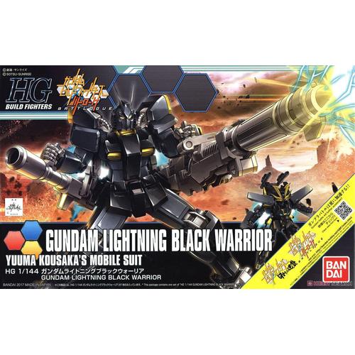 Jual HGBF Gundam Lightning Black Warrior - Bandai - Jakarta Utara - Eien Toys | Tokopedia