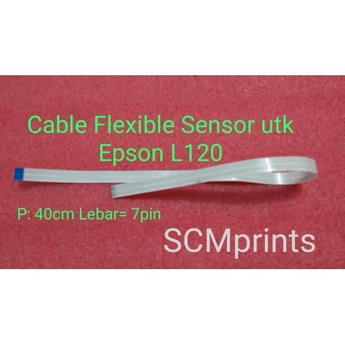 Jual Kabel Sensor Encoder Epson L120 / Flexible Cable Sensor L120 Ori L ...