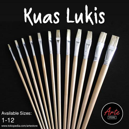 Jual Kuas Lukis uk. 1 - Kota Tangerang - ARTE STORE ID | Tokopedia