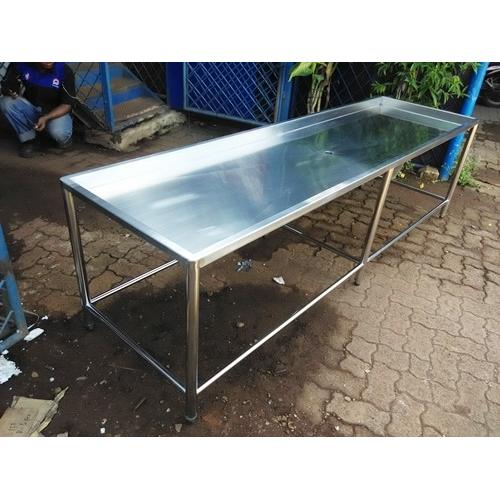 Jual Meja cuci ikan stainless (meja dapur hotel & restoran) - Jakarta ...