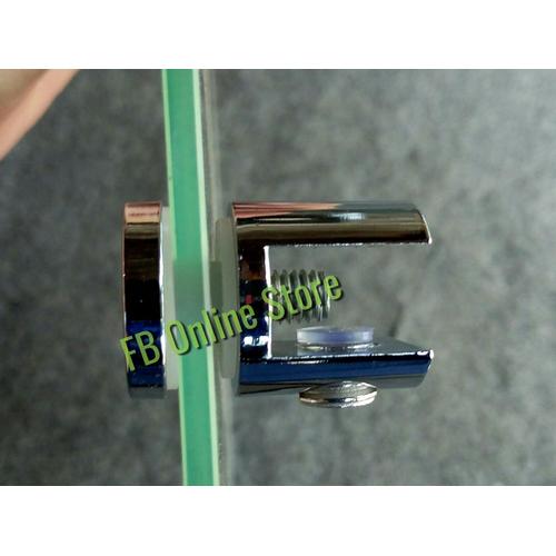 Jual Ambalan Kaca ke Dinding Kaca Glass Clamp Connection Sistem Bor ...
