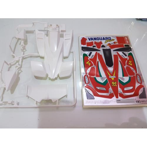 Jual Body Set Vanguard Sonic Premium Original Tamiya+Decal - Jakarta ...
