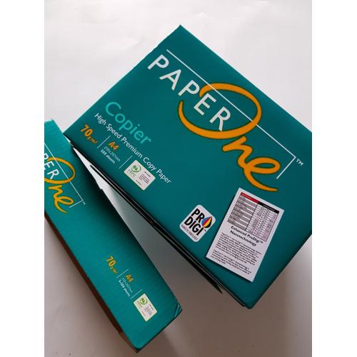 Jual Paper One 70g A4 kertas fotocopy kertas print - Kota Bogor ...