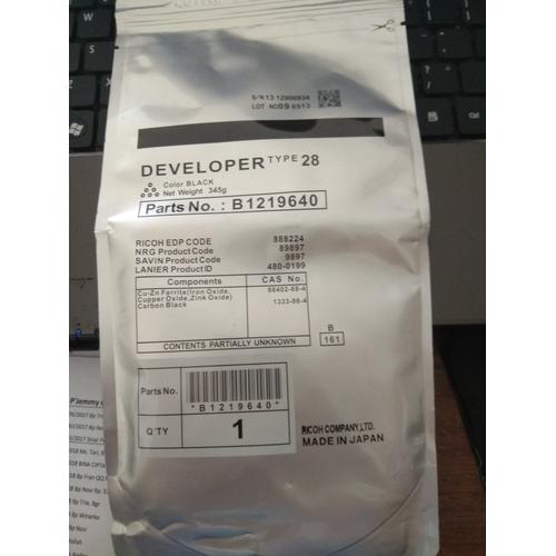 Jual Developer RICOH MP 2501D,AF1015/1018/MP2000 - Jakarta Barat ...