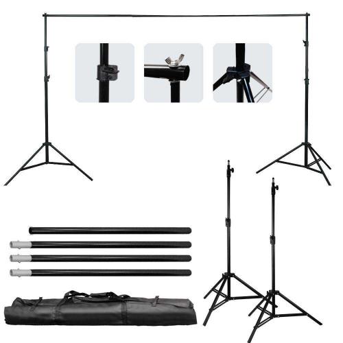 Jual Promo Stand Background Backdrop Aluminium Set - Kota Bekasi ...